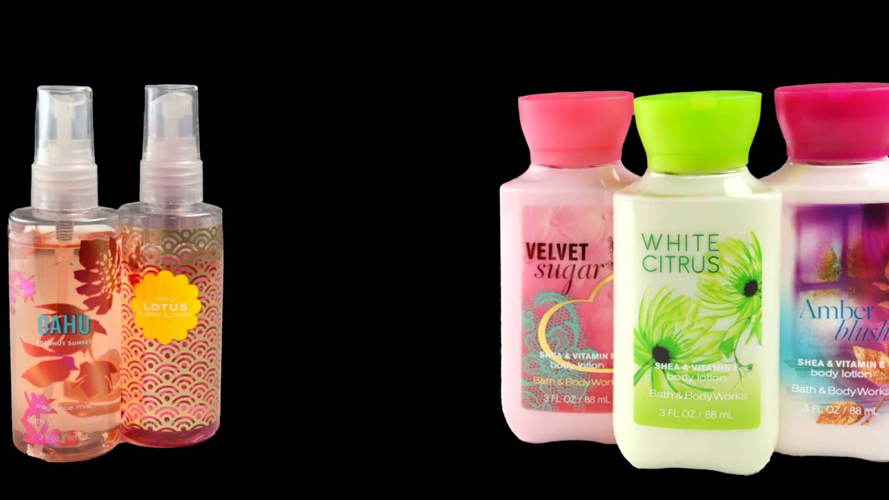 Bath & Body Works Graphic (commercial) - YouTube