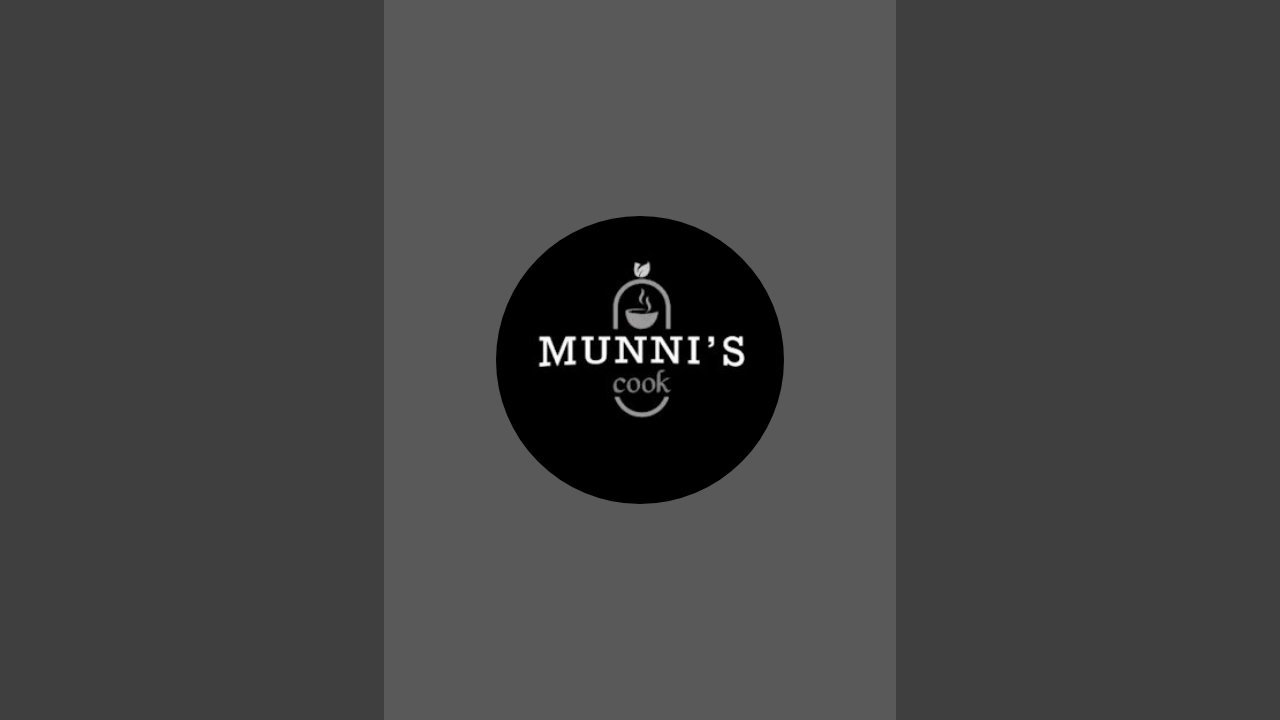 Munnis Cook is live! - YouTube