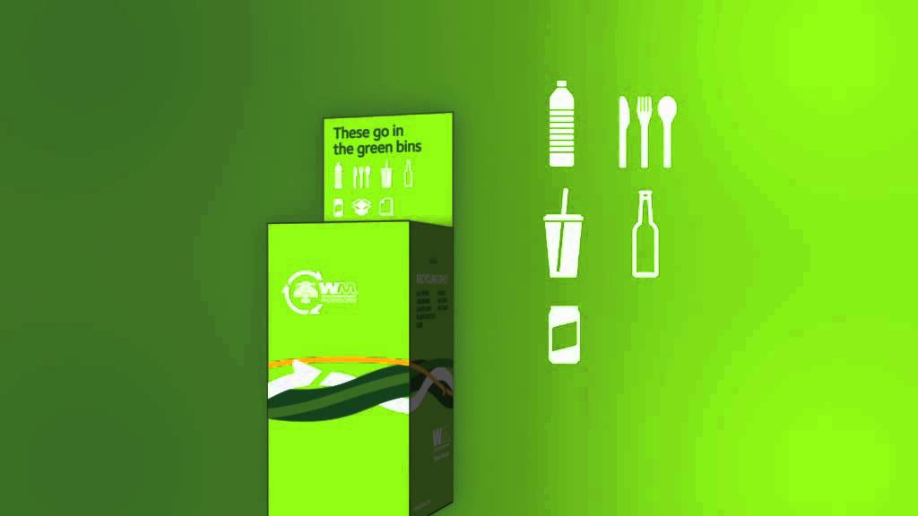 Waste Management Phoenix Open - Recycling On Course - YouTube