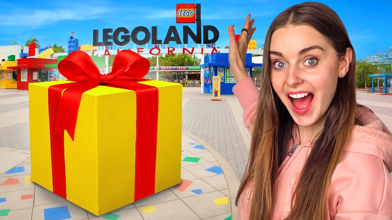 I GOT SURPRISED BY THE LEGO TEAM - YouTube
