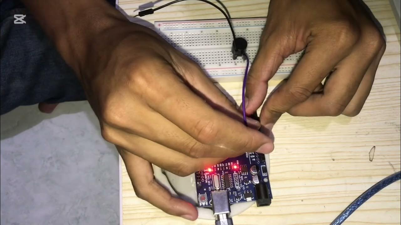 Praktik Arduino Project 5 "Generator Suara Buzzer" Kelompok 2 - YouTube