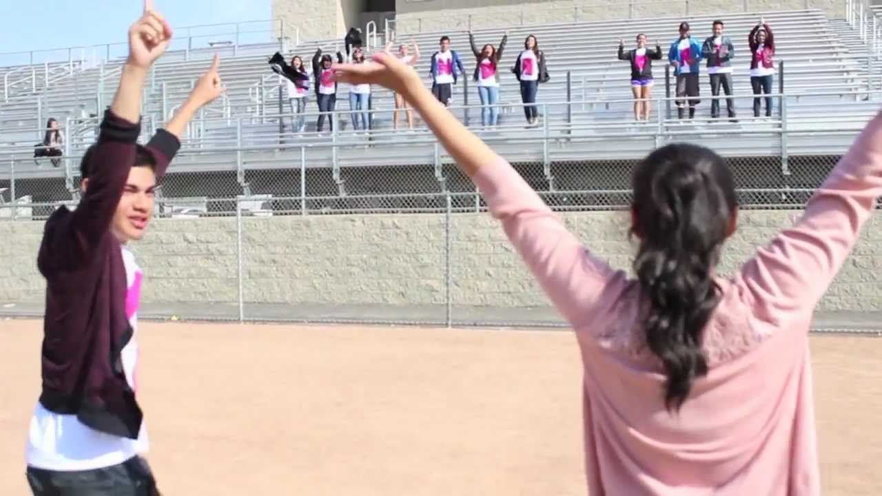 Rialto High School's Prom Pep Rally Introduction 2013 - YouTube