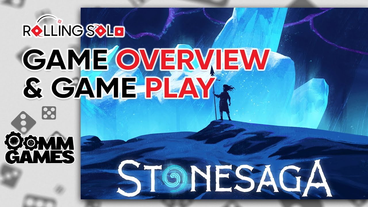 Stonesaga | Game Overview & Gameplay - YouTube
