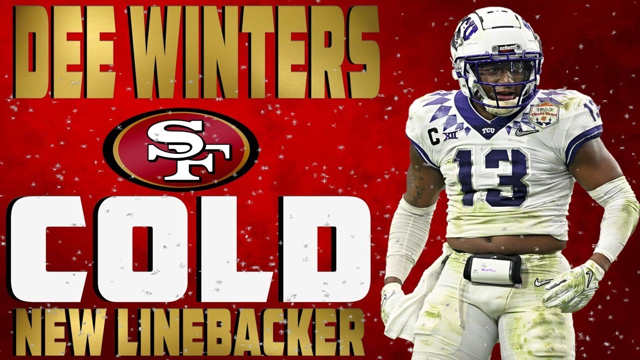 Dee Winters 49ers Cold New Linebacker - YouTube