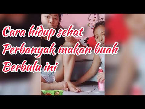 Cara Hidup Sehat Terbaru // Banyak Makan Buah Berbulu ini