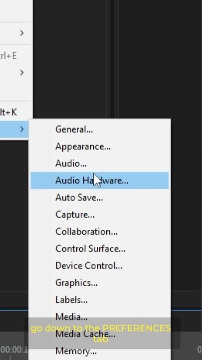 FIX Audio Playback Issues in Premiere 🔉 #shorts - YouTube