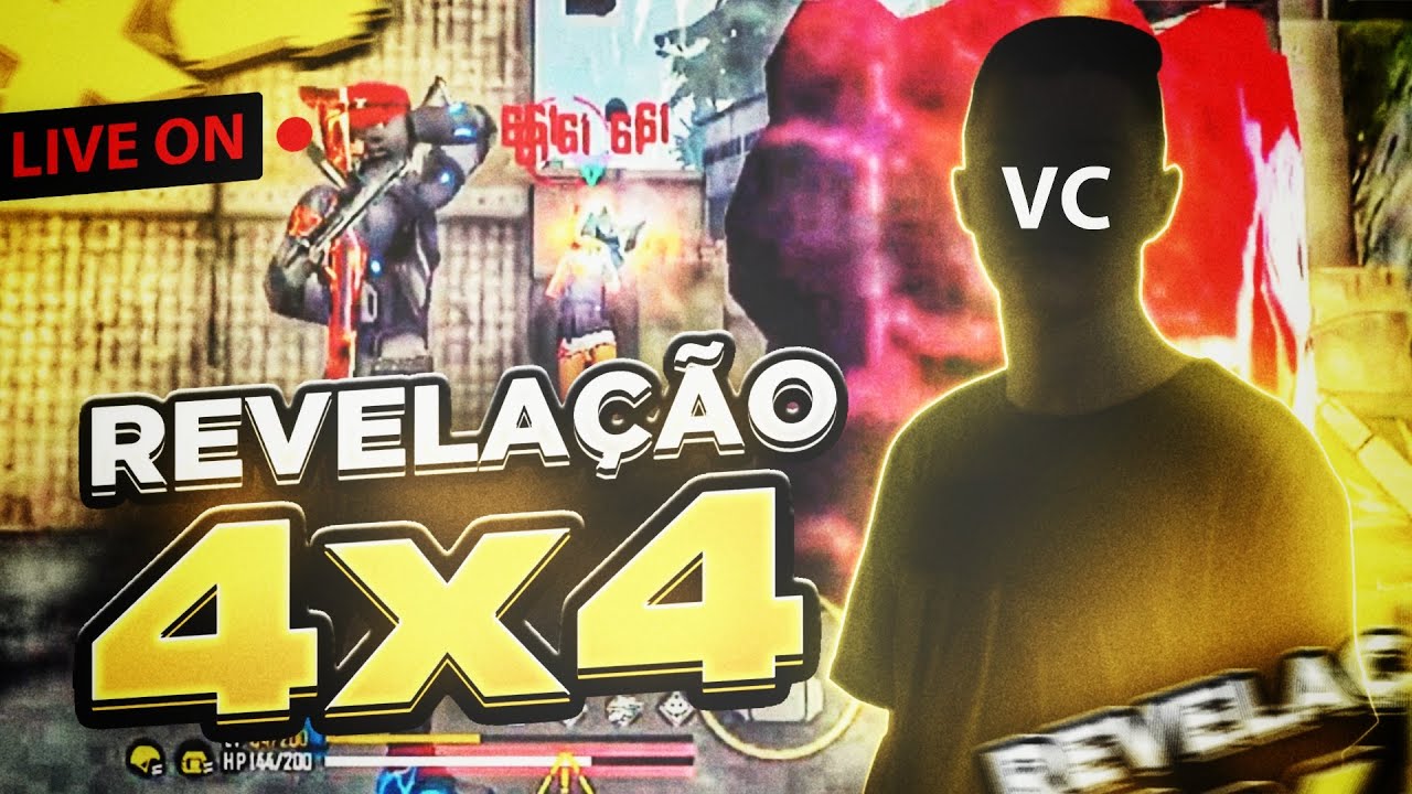 🔥 Free Fire Ao Vivo 🔥 🔥 Revelando Jogadores Do Chat 🔥 Live On 🔥 Youtube