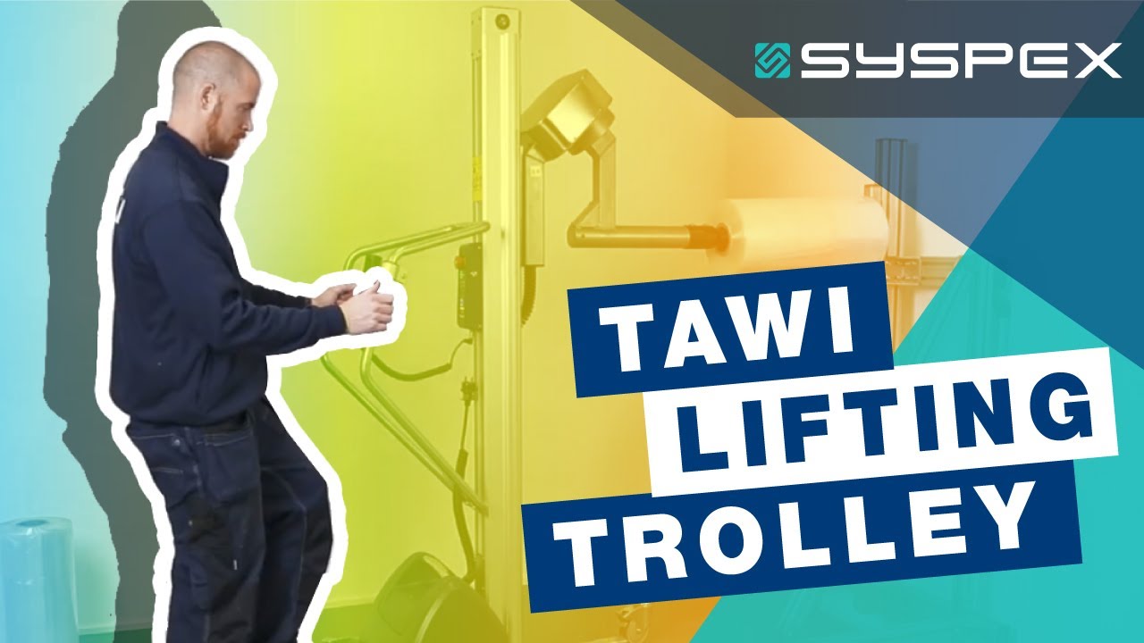Tawi Electric Lifting Trolley - YouTube
