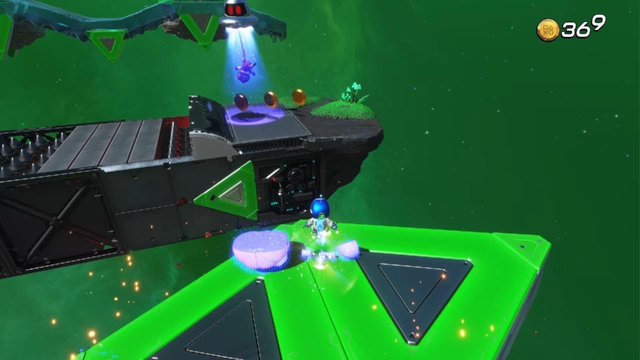 Lost triangle void Galaxy in a Galaxy in ASTROBOT!!! - YouTube
