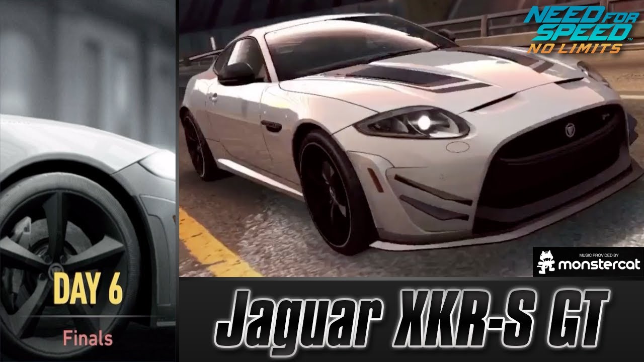 Need For Speed No Limits: Jaguar XKR-S GT | Proving Grounds (Day 6 ...