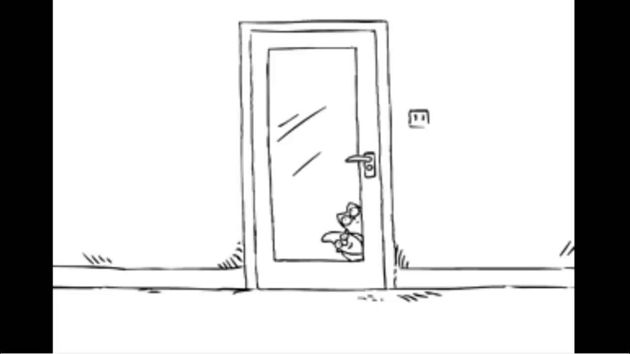 FUNNY CAT-SIMON'S CAT "LET ME IN" - YouTube