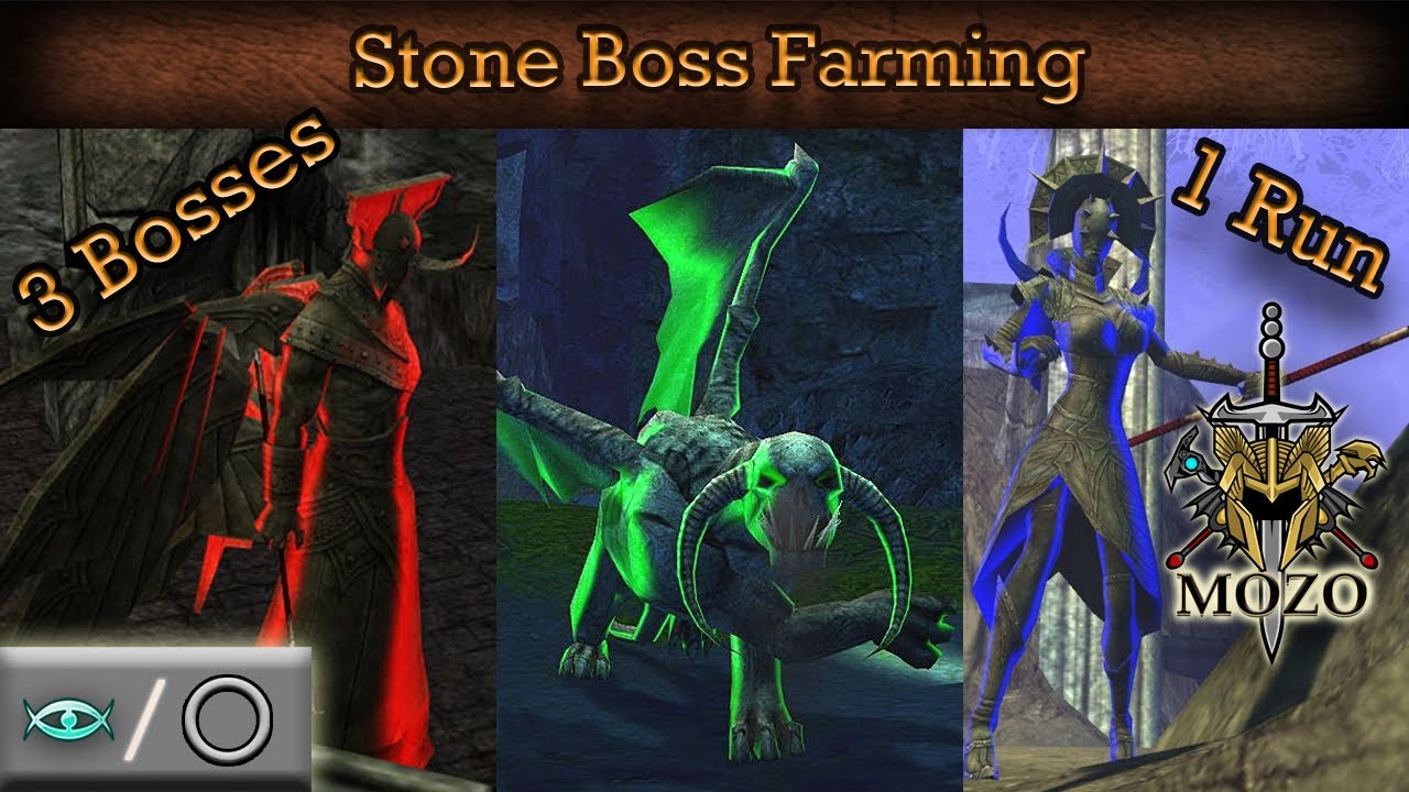Stone Boss, Elite Tome Farming - Guild Wars Ritualist Signet of Spirits ...