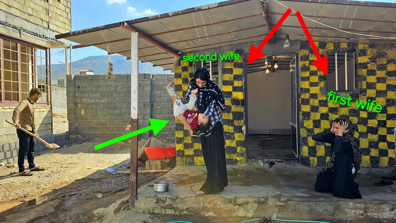 Construction Day: Love between the tensions of the lives of two wives ...