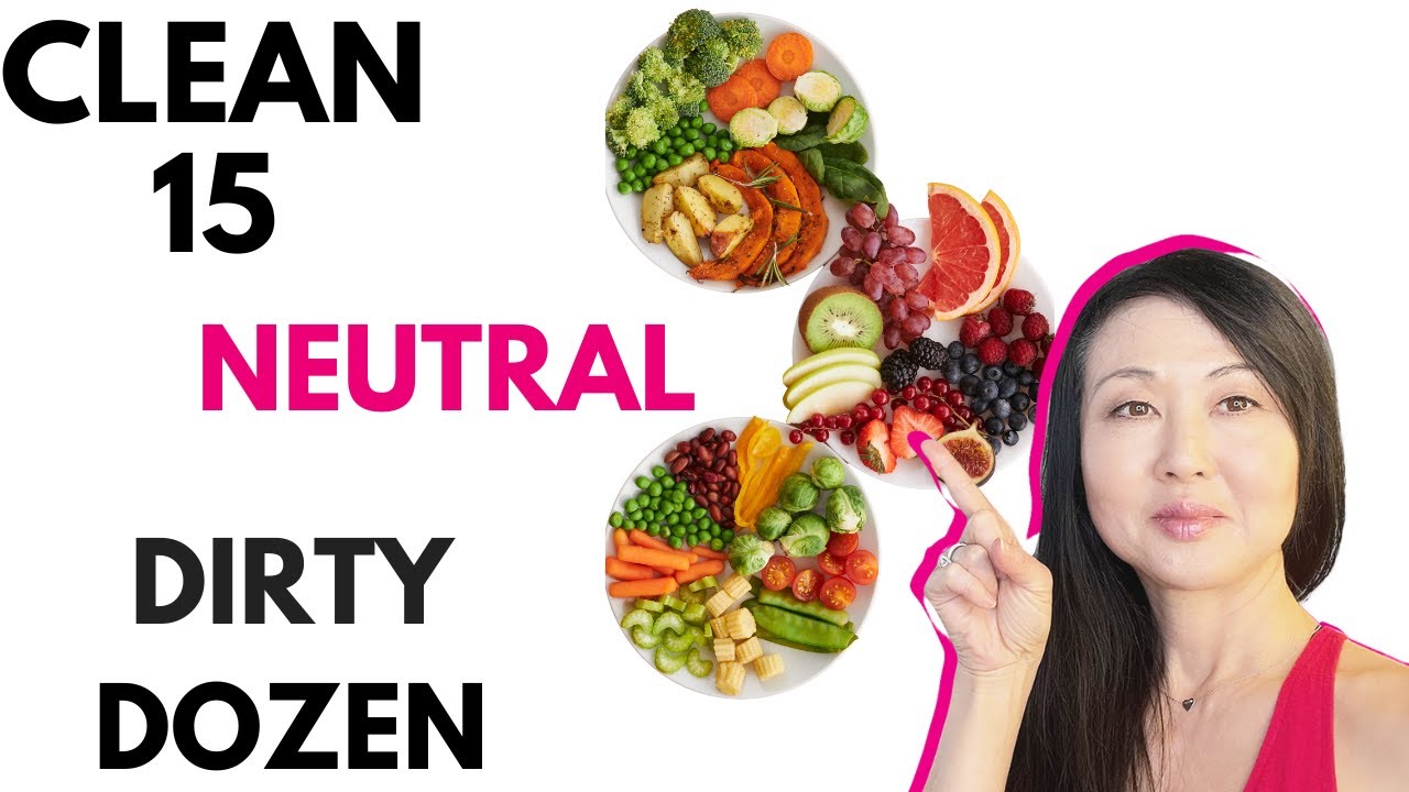 Clean 15 Dirty Dozen and Neutral list #goseechristy - YouTube