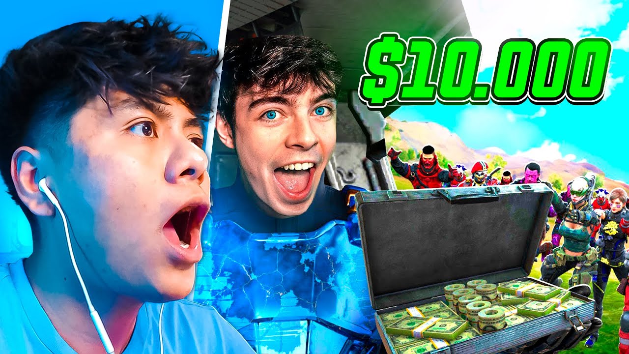 REACCIONANDO al Torneo de iFerg de $10,000 (Sale bien 🤑) - YouTube