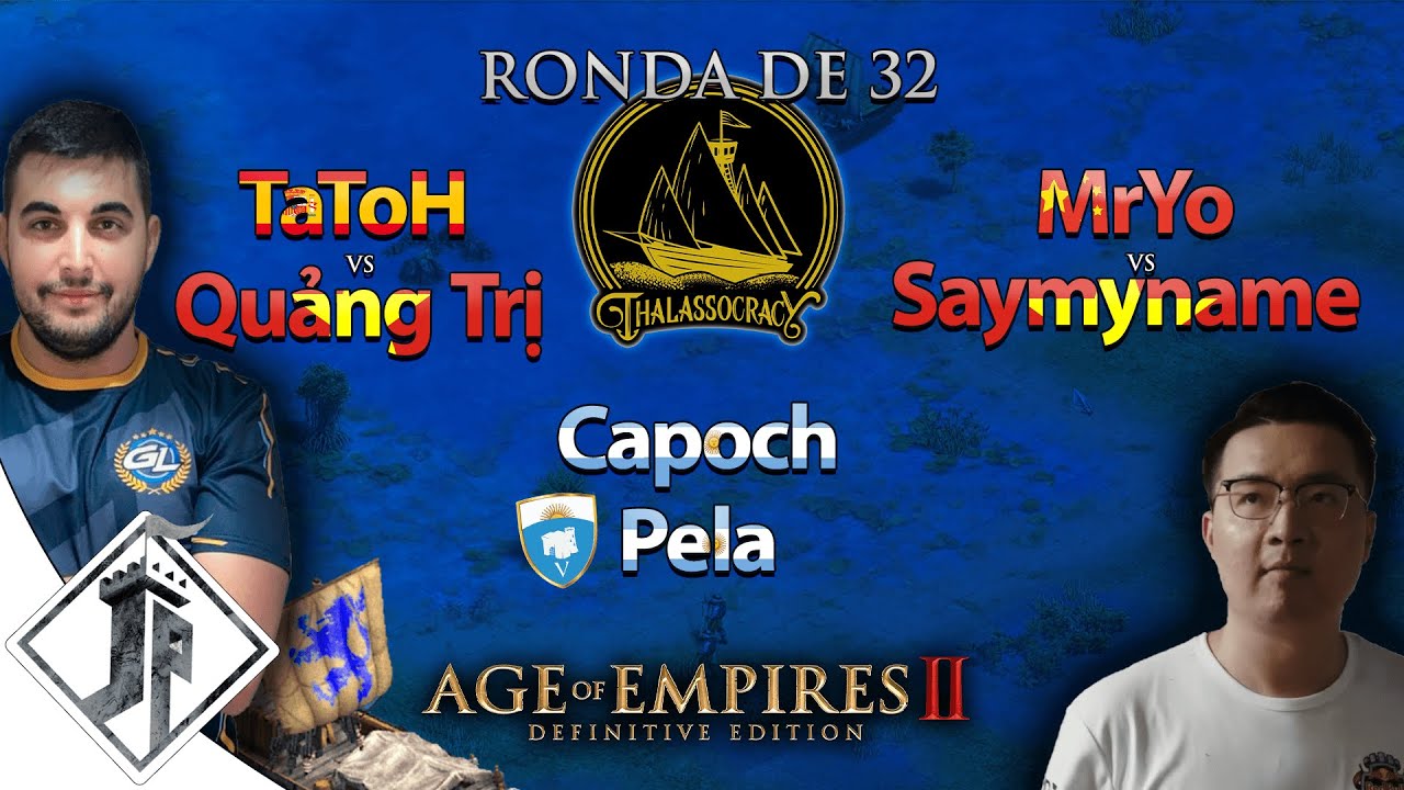 Thalassocracy Cup - TaToH vs Quảng Trị - MrYo vs Saymyname [Ro32 ...