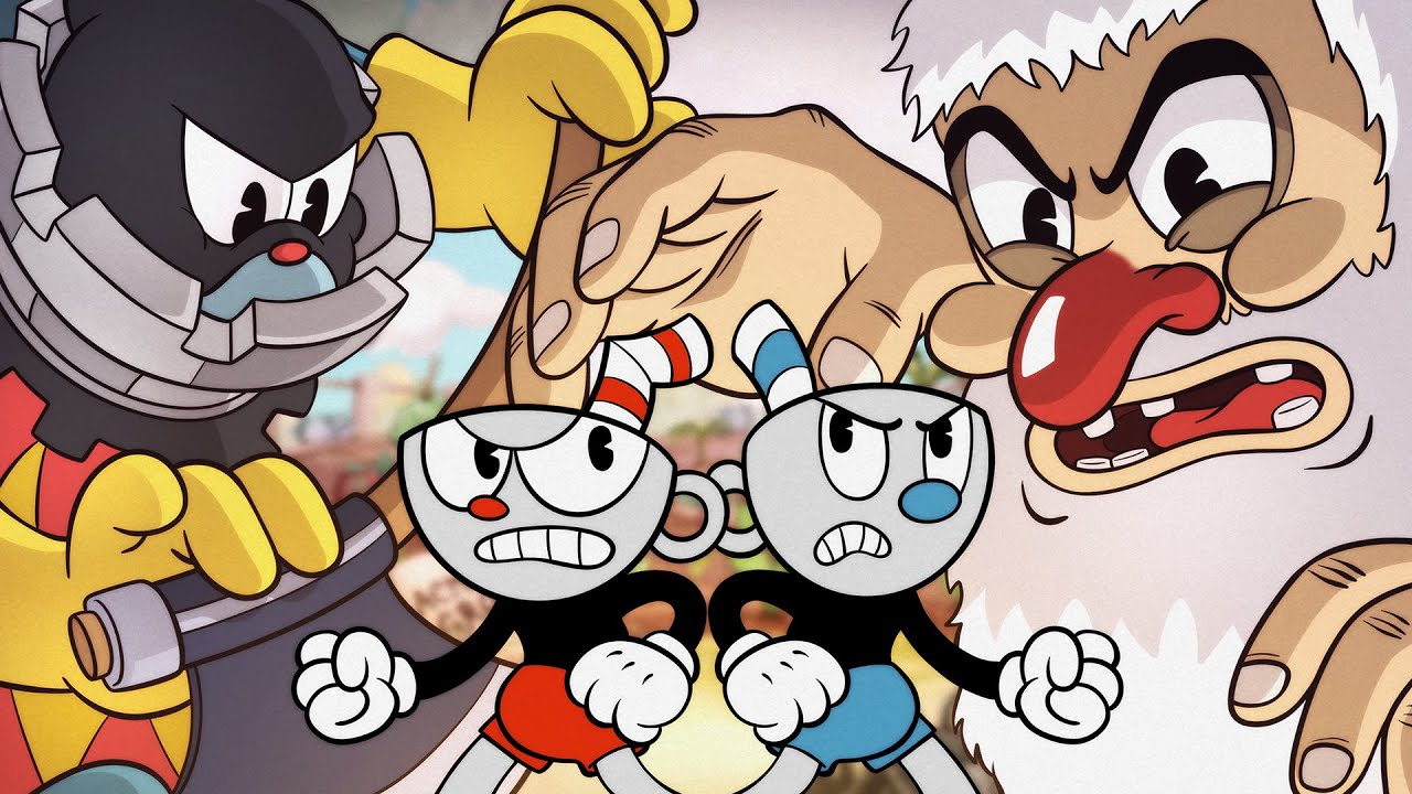 Cuphead: The Delicious Last Course Starring Roshi & Lupasan - YouTube