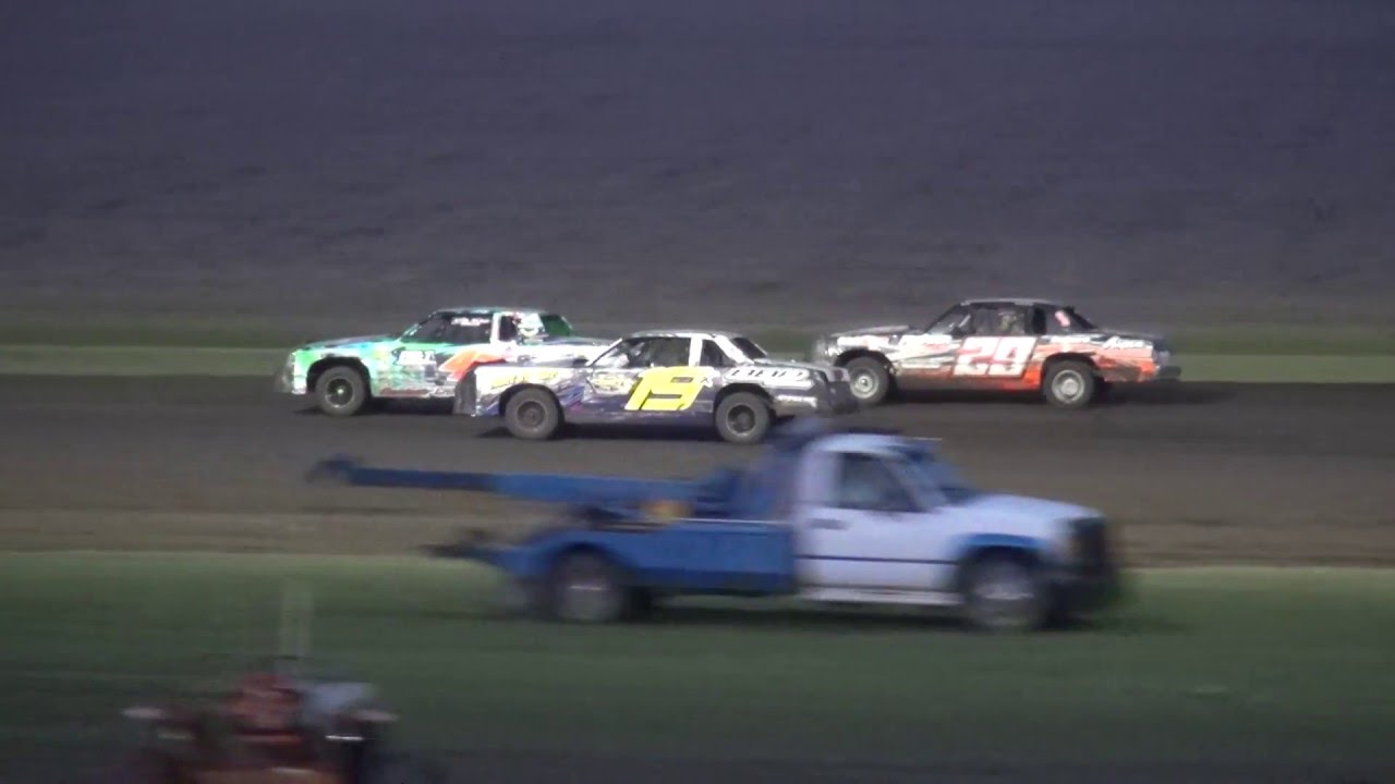 Imca Hobby Stock Feature Benton County Speedway 5 15 16 Youtube