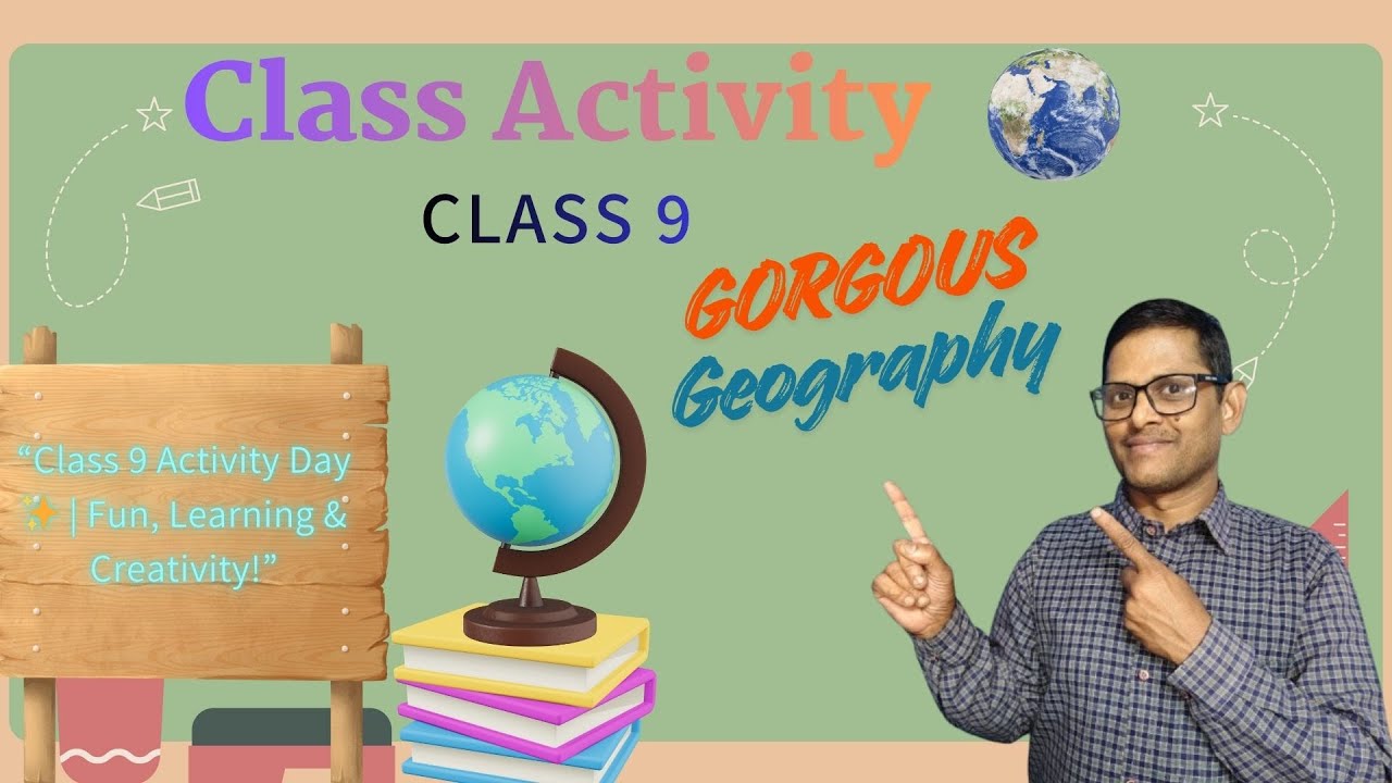 “Class 9 Activity Day | Fun, Learning & Creativity!” - YouTube