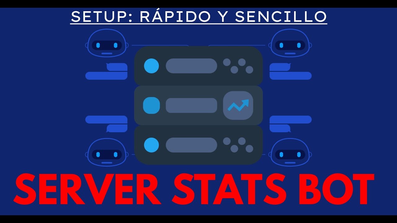 Discord Tutoriales CÓmo Configurar A Server Stats Bot Youtube