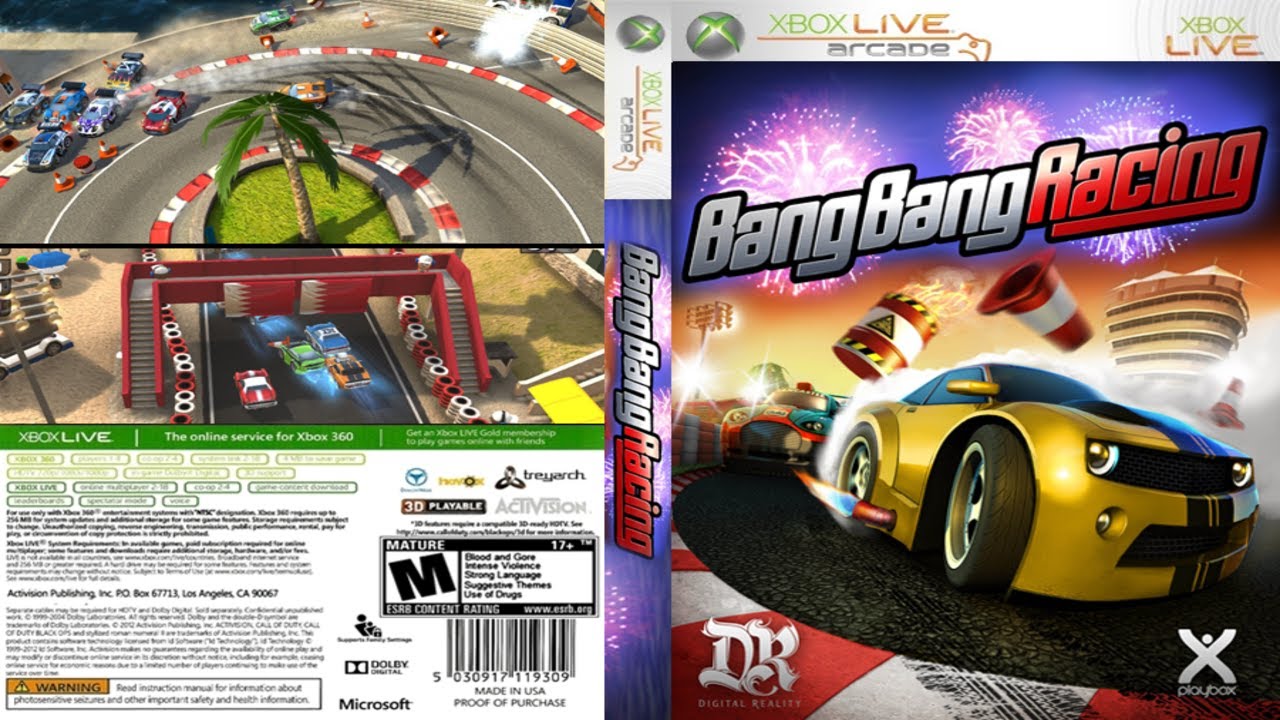 Bang Bang Racing (2012) - Full Gameplay | XBOX 360 ARCADE | UHD | 4K ...