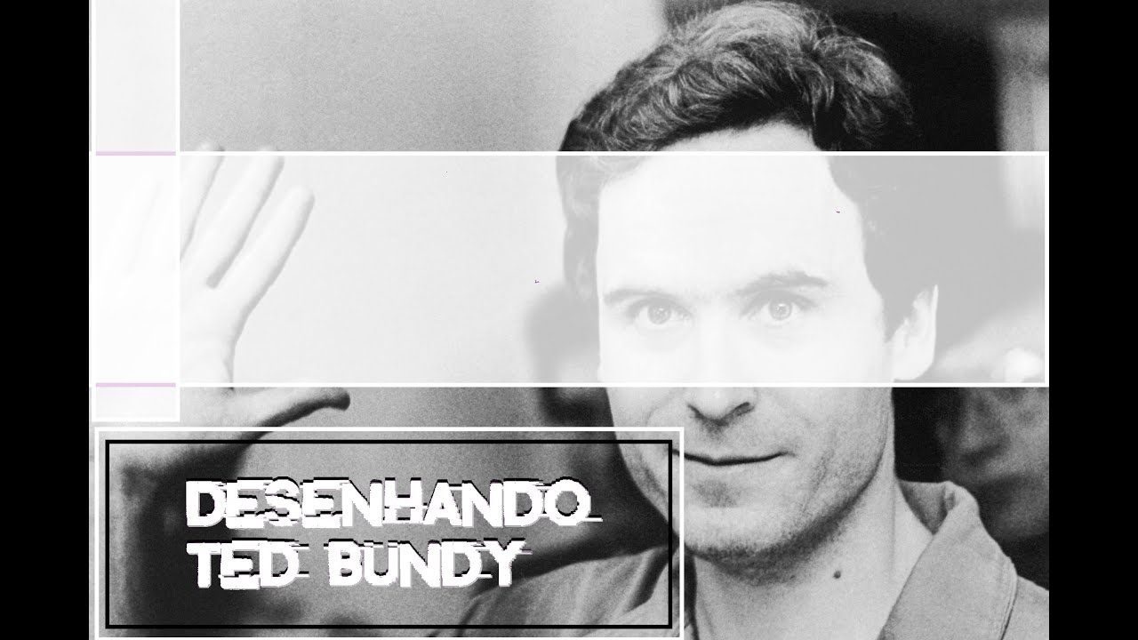 Drawing ted bundy - YouTube