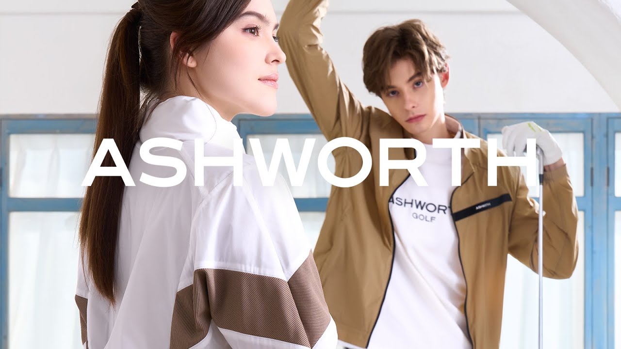 ASHWORTH SPRING/SUMMER 25 - YouTube