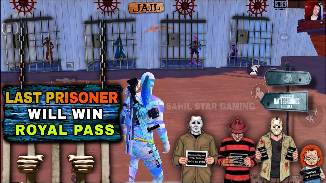 Last Prisoner Will Win Royal Pass😍 LIVE🔴 Sahil Star Gaming | PUBG ...