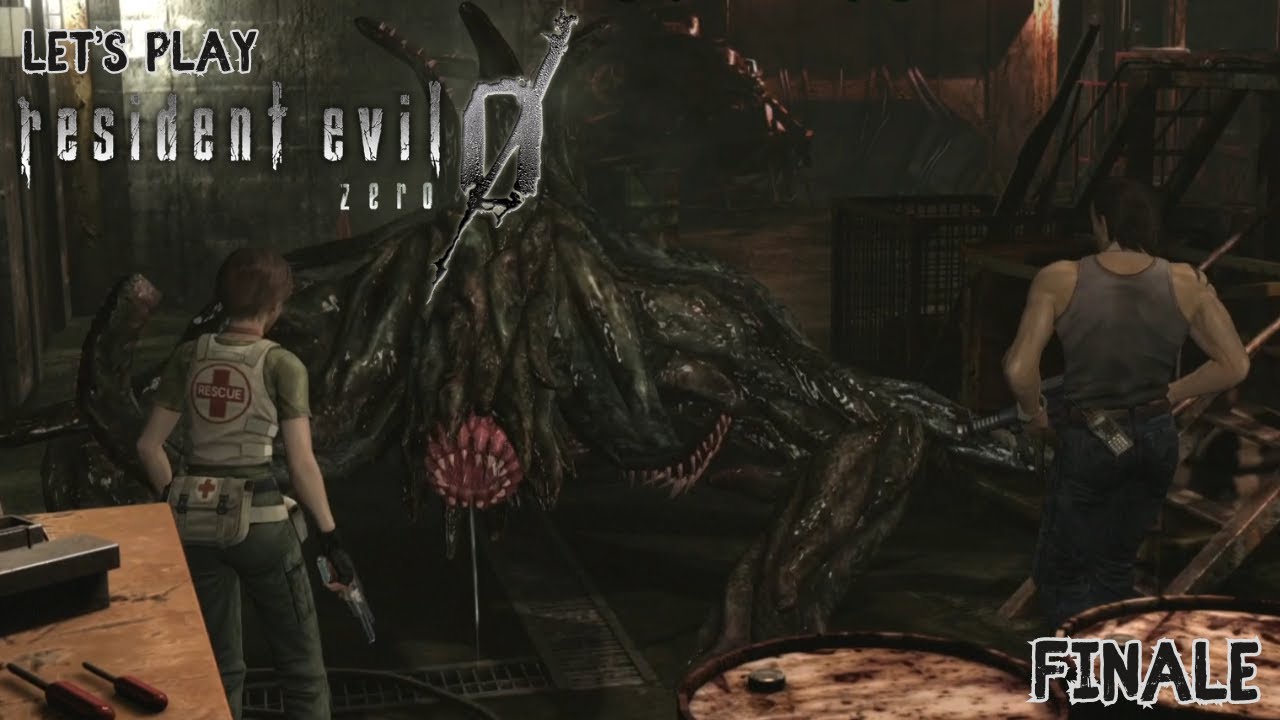 Taking Down The Leech Queen For Good! | Let's Play Resident Evil Zero ...