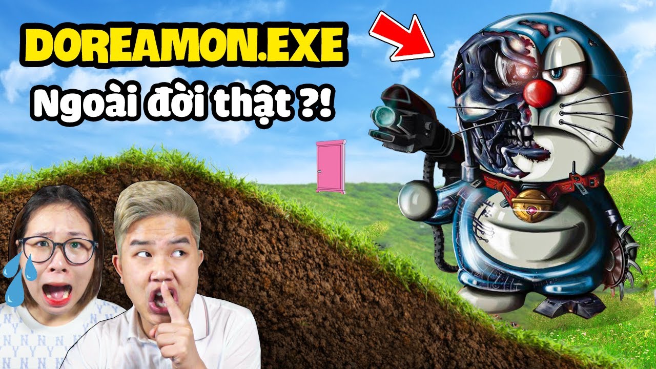 bqThanh Vlog Truy Tìm và Tiêu Diệt Doraemon.EXE Ngoài Đời Thật Như Thế ...