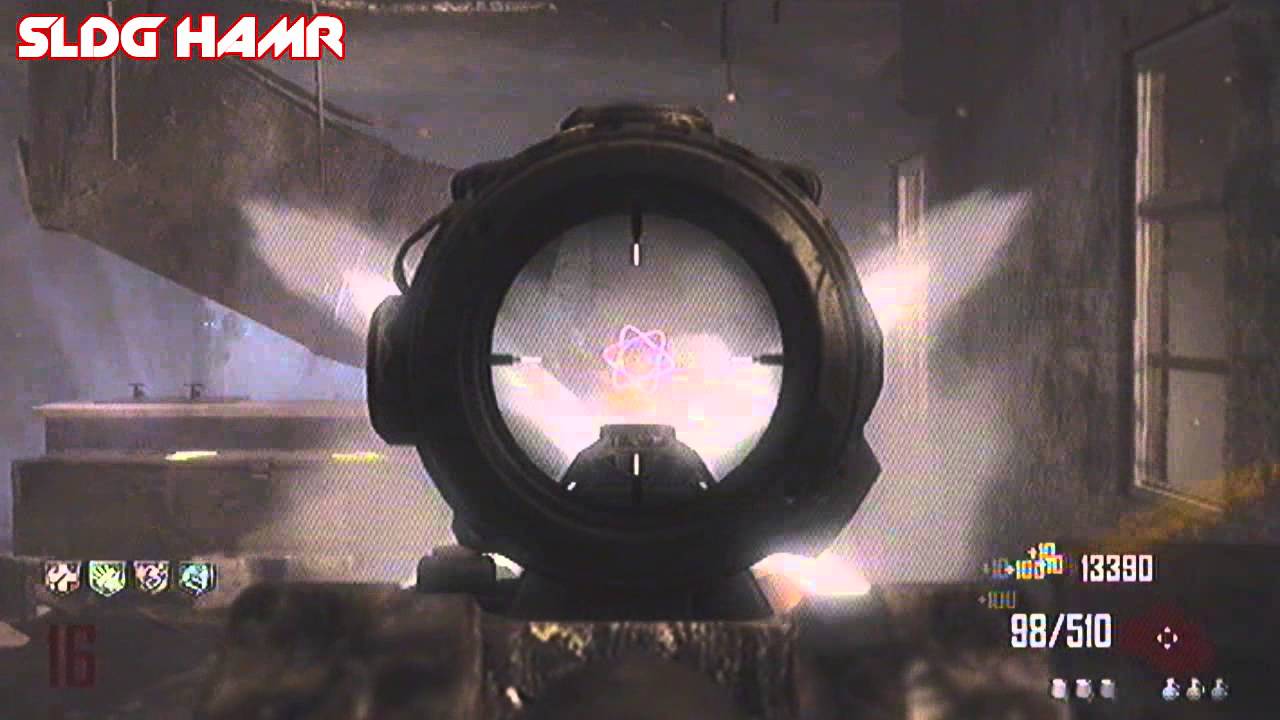 BO2 Zombies - All Weapons Pack-a-Punched Ep. 06 HAMR (SLDG HAMR) - YouTube
