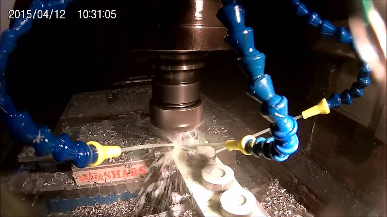 Machining Spring perches - YouTube
