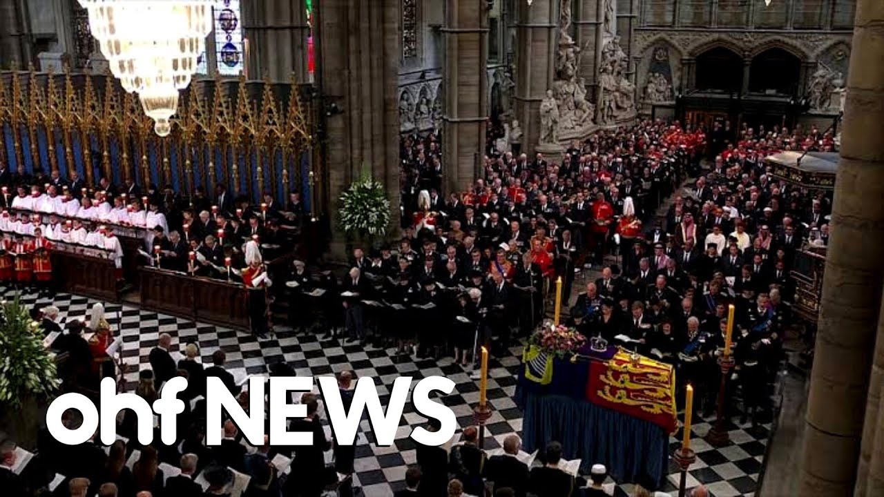 Funeral da rainha Elizabeth termina com 2 minutos de silêncio e ...
