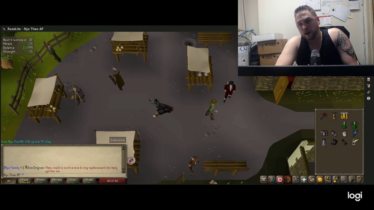 Def Pure Quicky Guide OSRS - YouTube