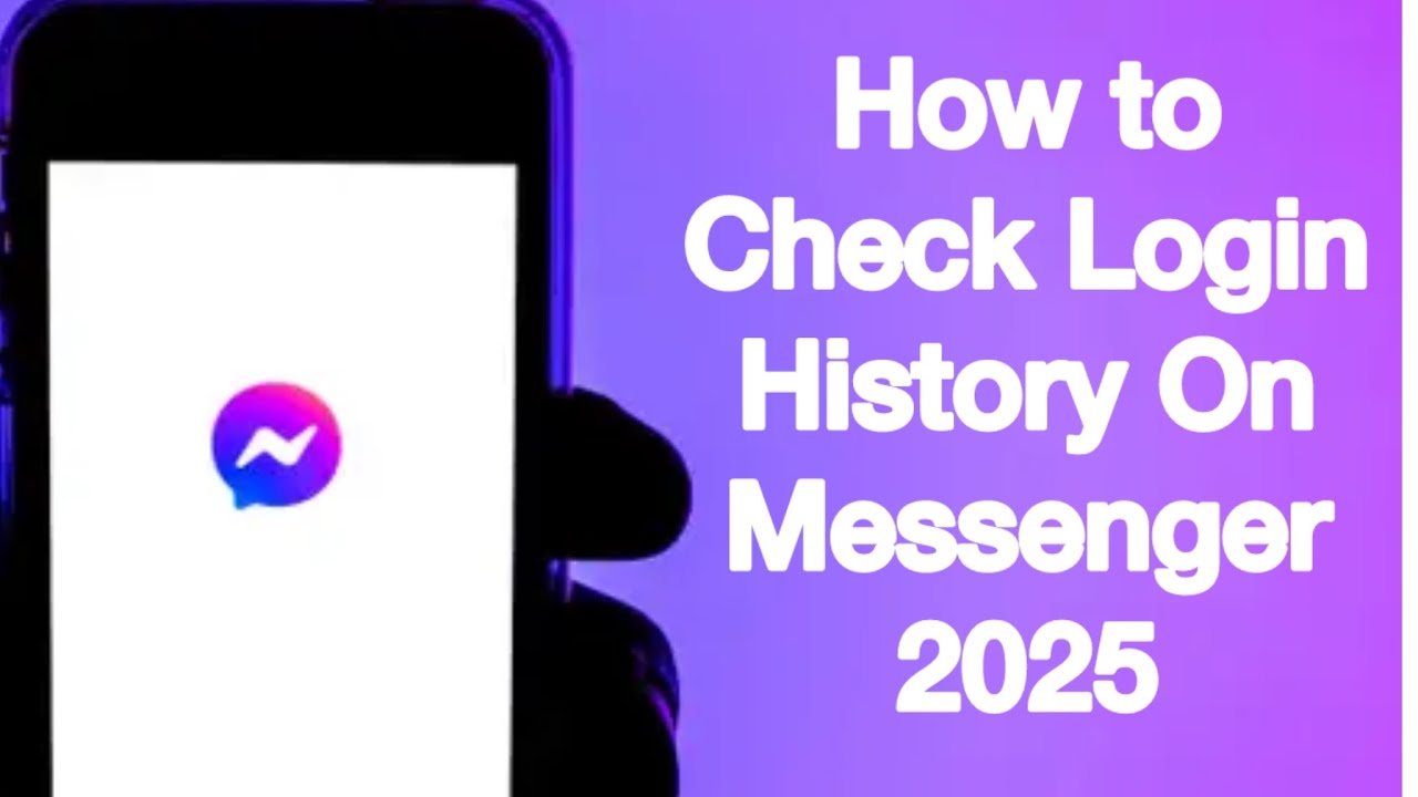 How to Check Login History On Messenger| 2025 | see Logged devices In ...