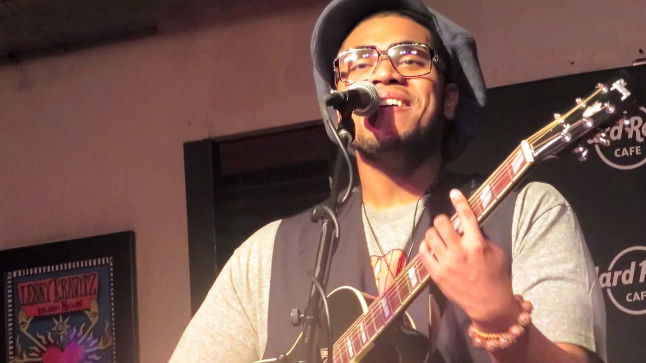 Cameron Calloway - The Way You Make Me Feel - YouTube