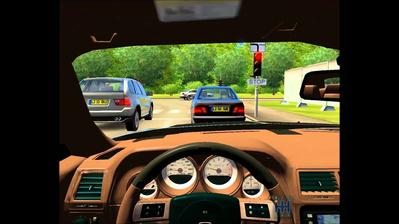 City Car Driving : Dodge Challenger SRT8 - YouTube