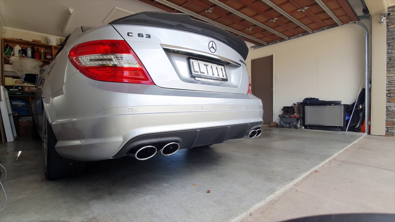 AMG C63 - Introduction to my Project - YouTube
