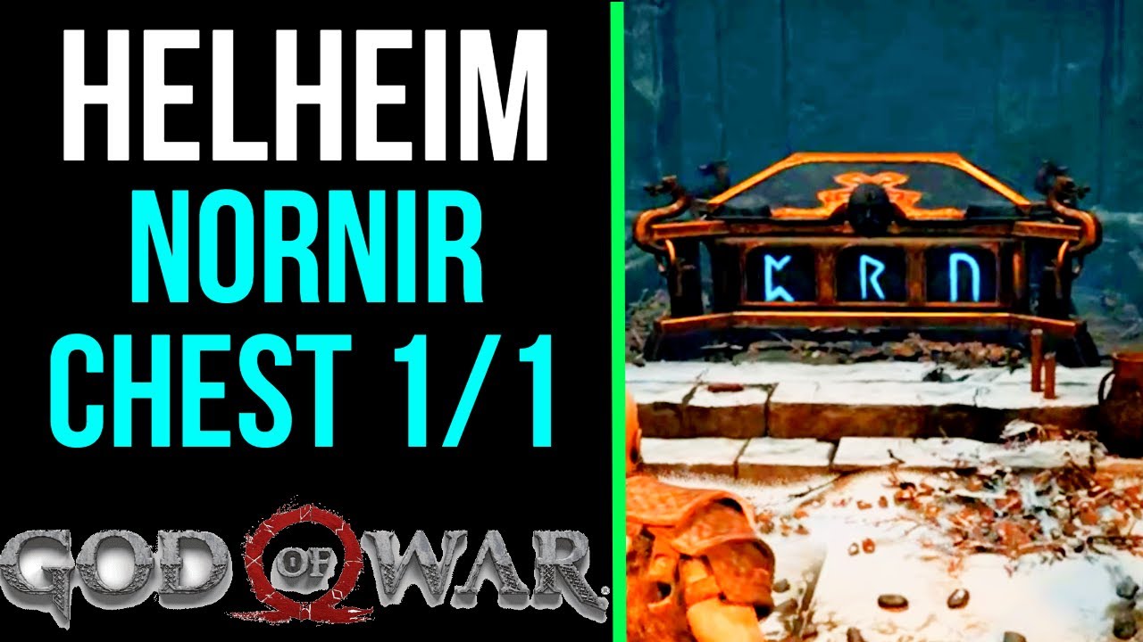 God of War - Nornir Chest 1/1 in Helheim - YouTube