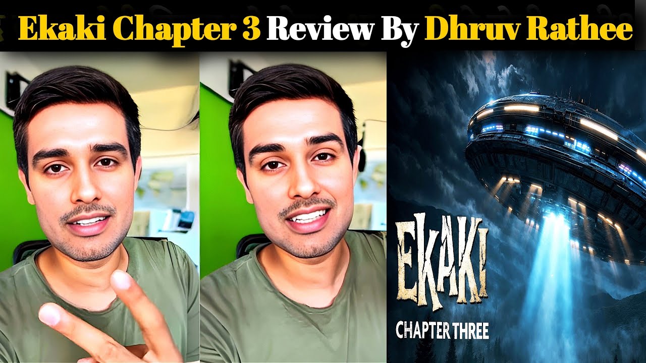 Ekaki Chapter 3 Review by Dhruv Rathee | Ashish Chanchlani - YouTube