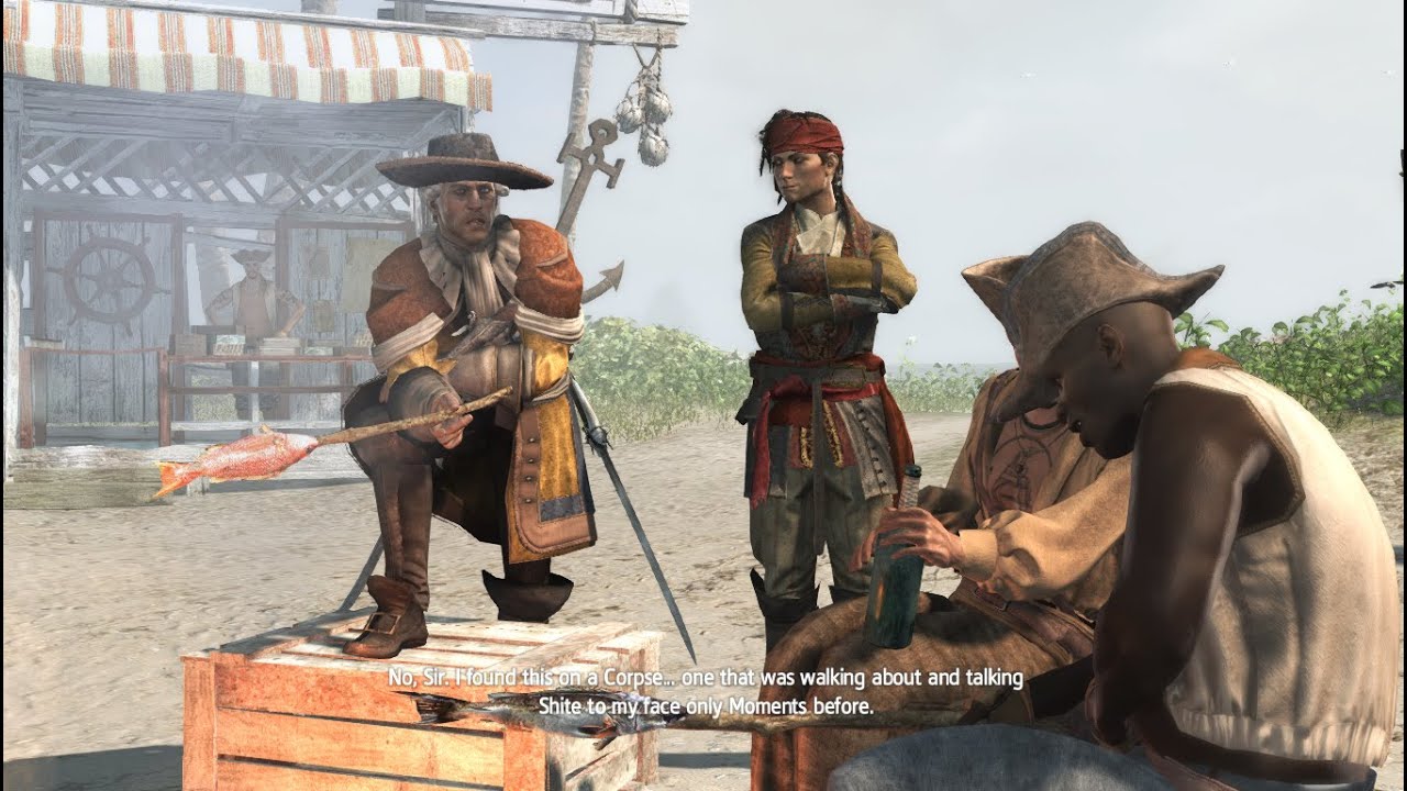 Assassin's Creed IV: Black Flag || Edward Spanish Captain Gameplay #13 ...