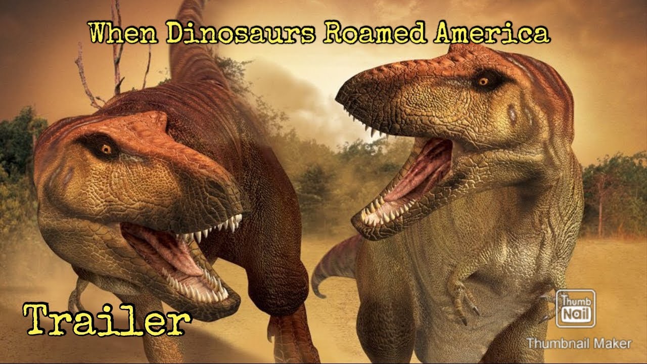 When Dinosaurs Roamed America 🌎🦖 Trailer - YouTube