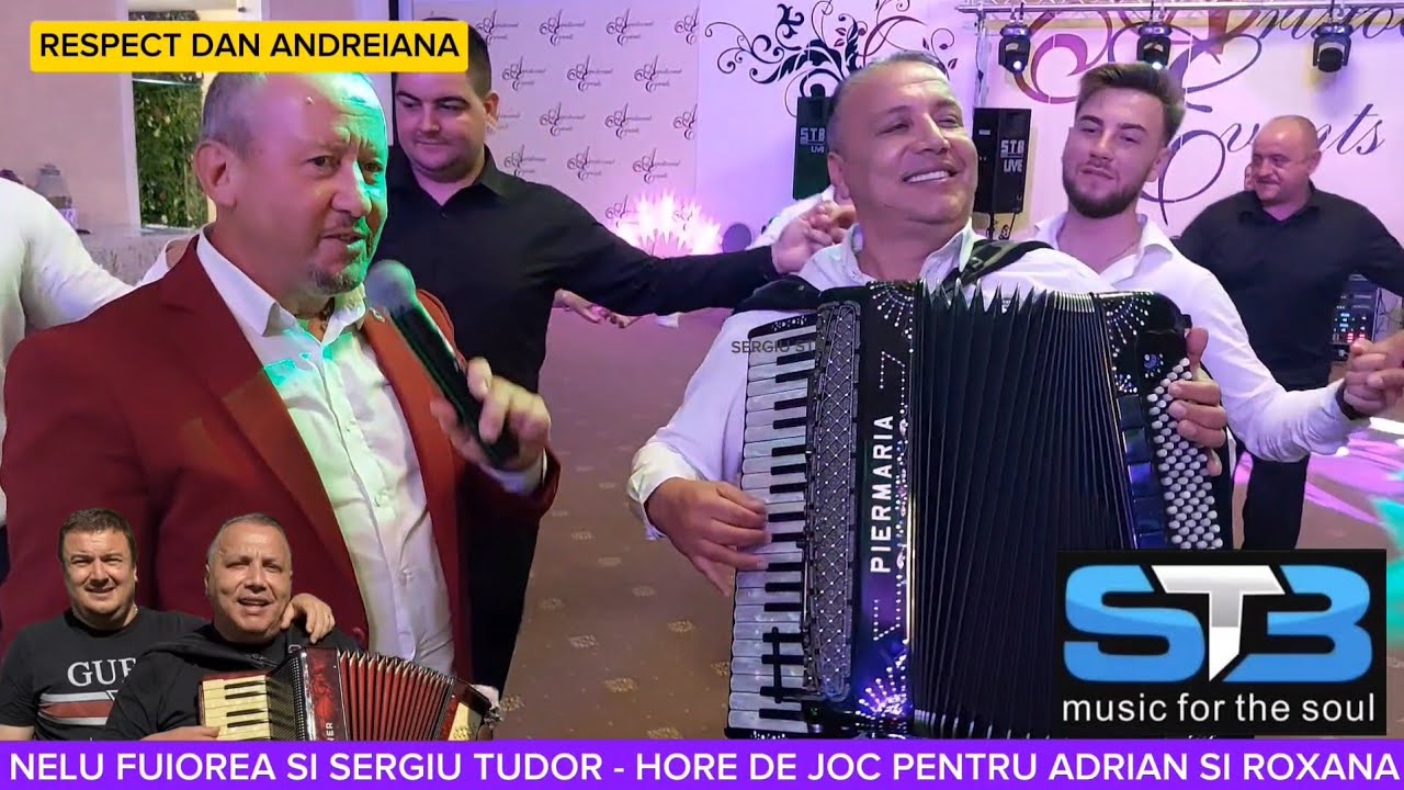 NELU FUIOREA SI SERGIU TUDOR - HORE DE JOC PENTRU ADRIAN SI ROXANA ...