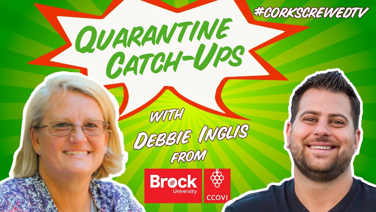 Quarantine Catch-Ups 022: Debbie Inglis - YouTube