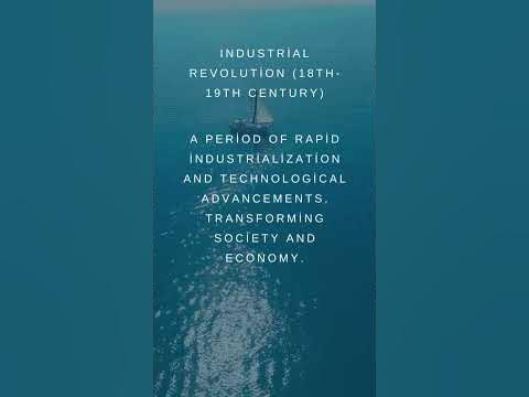 Industrial Revolution (18th-19th century) - YouTube