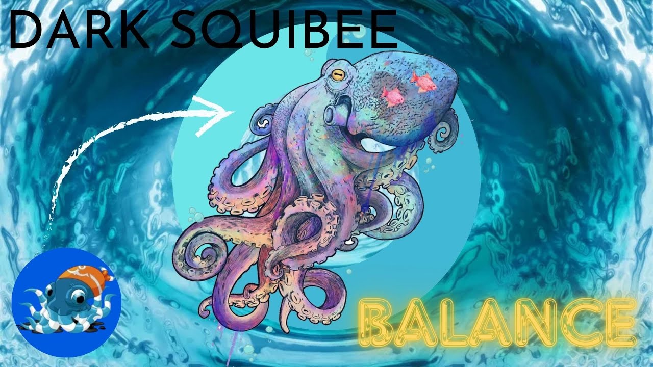 ТЕМНЫЙ СКВИБИ - НОВЫЙ ТЕМНЫЙ ОСЬМИНОЖКА || DARK SQUIBEE - NEW DARK ...