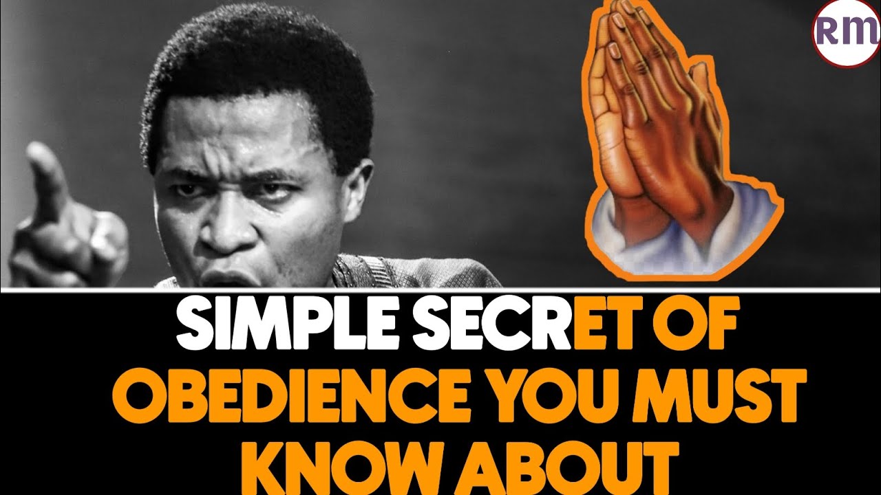 SIMPLE THEORY OBEDIENCE WILL TEACH YOU EVERYDAY || APOSTLE OROKPO ...