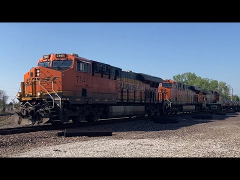 BNSF 7141 West 04/24/21 - YouTube