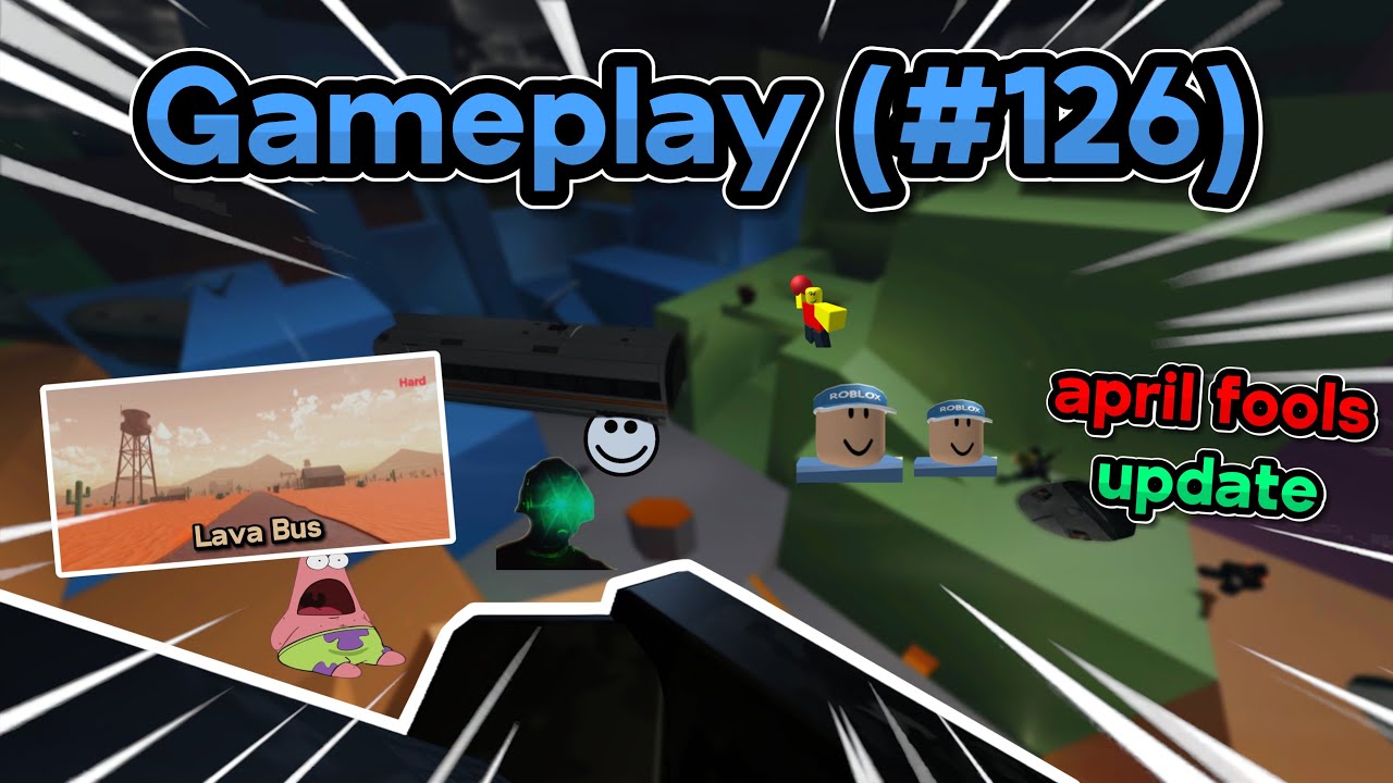 Invade April Fools UPDATE - ROBLOX Evade Gameplay (#126) - YouTube