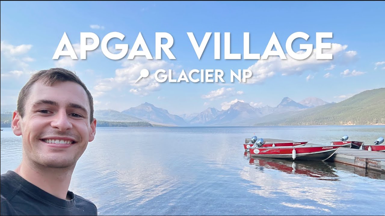 Glacier Park VLOG - A Tour of Apgar Village - YouTube